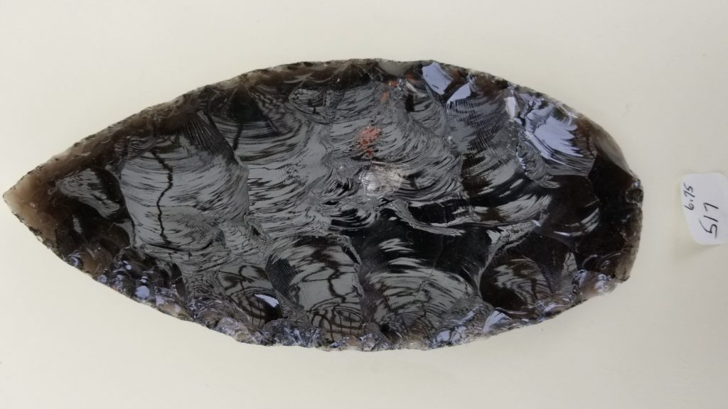 Obsidian Knife Blade - Karamat Wilderness Ways