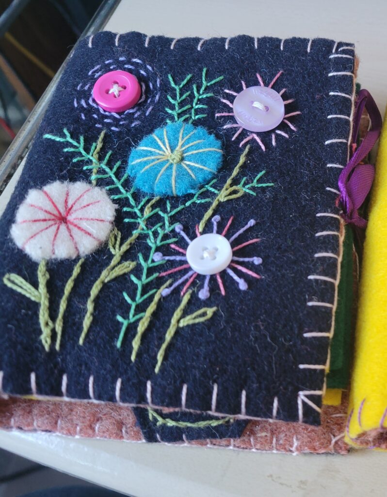 Navy Blue Sewing Kit - Karamat Wilderness Ways