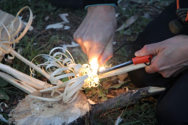 Karamat Wilderness Ways | Fire Making Class